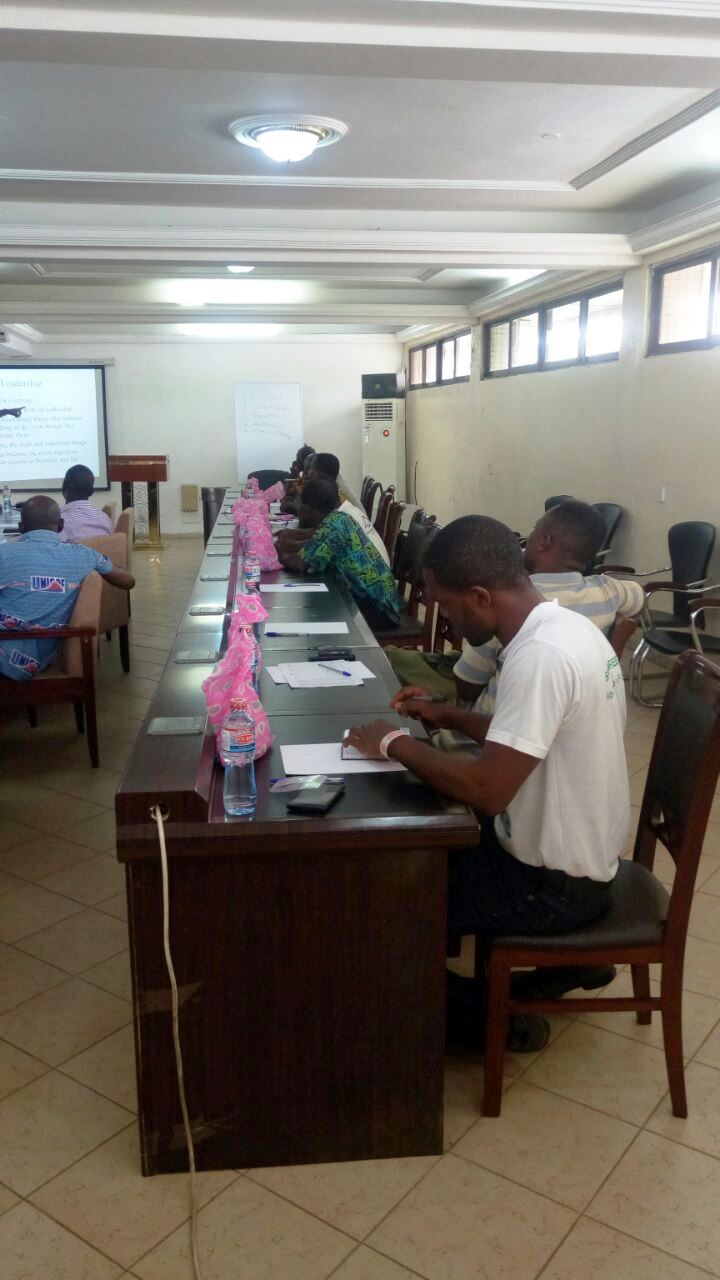 TEMA TRAINING PROGRAMME | UNICOF